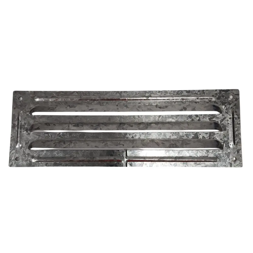 Triumph 3-Louvre Vent 300 × 100 mm Galvanised | WBS Henderson